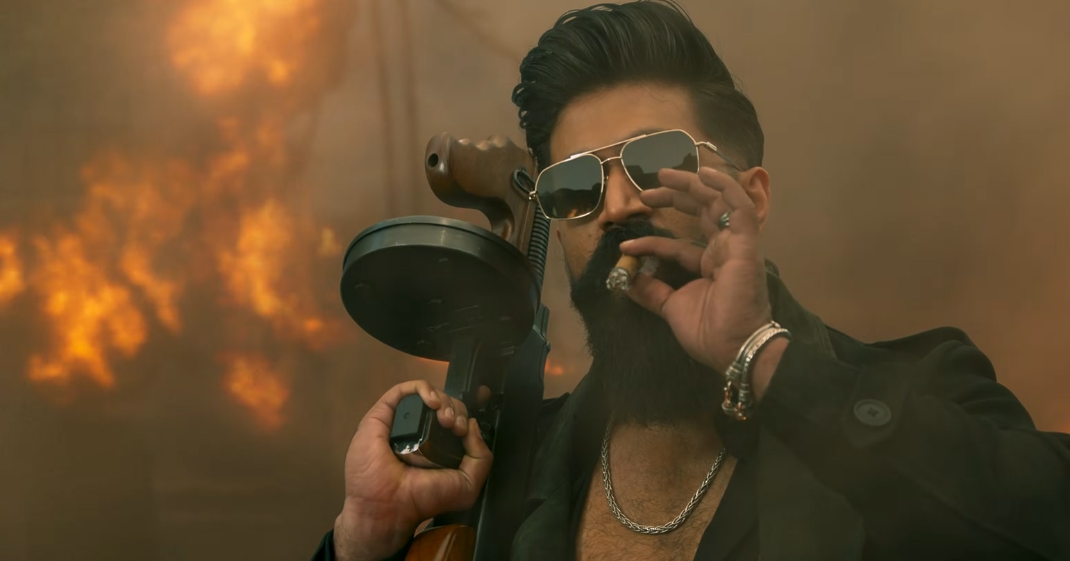 what is the meaning of the tattoo which yash had in Toxic movie | Toxic ...