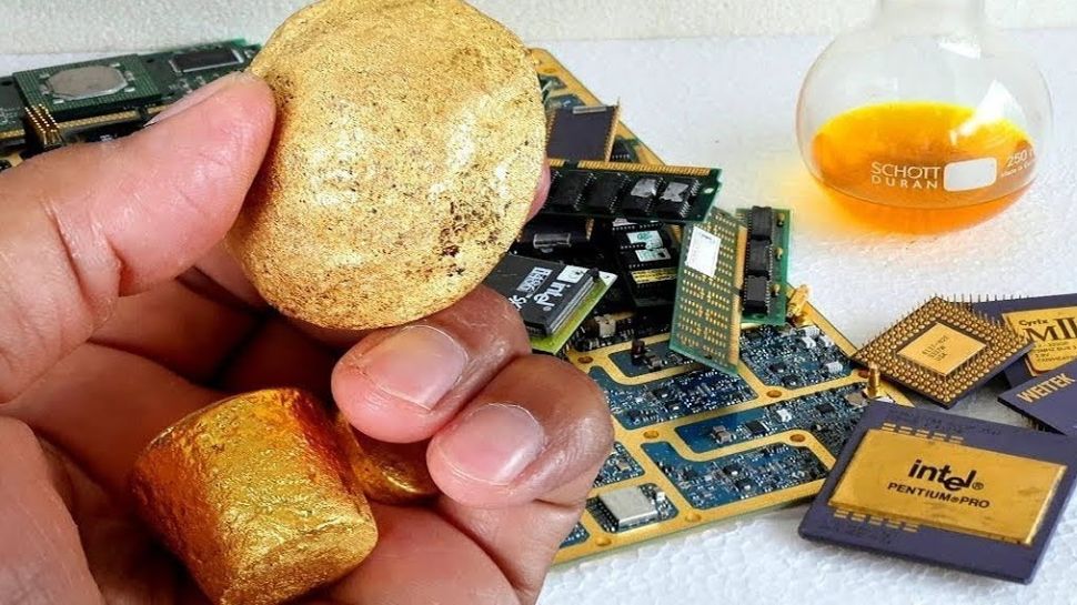 Gold extraction technology: ಕಸವೆಂದು ಬಿಸಾಡುವ ʻಈʼ ವಸ್ತುವಿನಲ್ಲಿ ಅಡಗಿರುತ್ತೆ ...