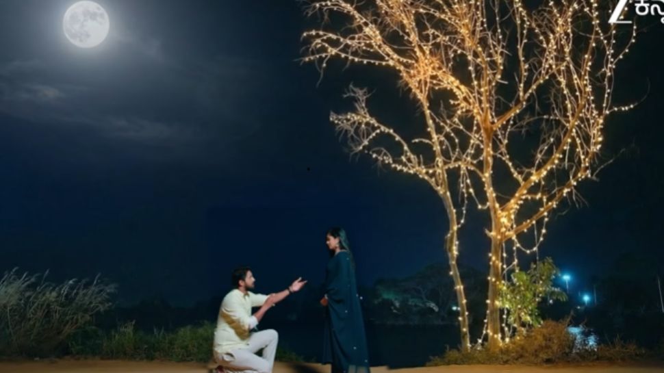Karna proposed to Nidhi with a ring in serial : ಮುದ್ದಾದ ಮನವಿಯೊಂದನ್ನು ...