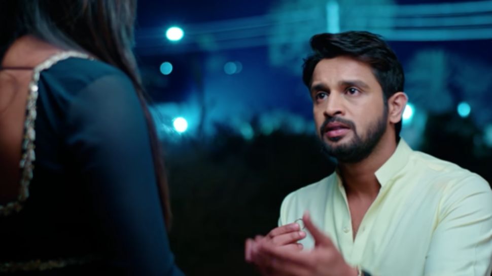 Karna proposed to Nidhi with a ring in serial : ಮುದ್ದಾದ ಮನವಿಯೊಂದನ್ನು ...