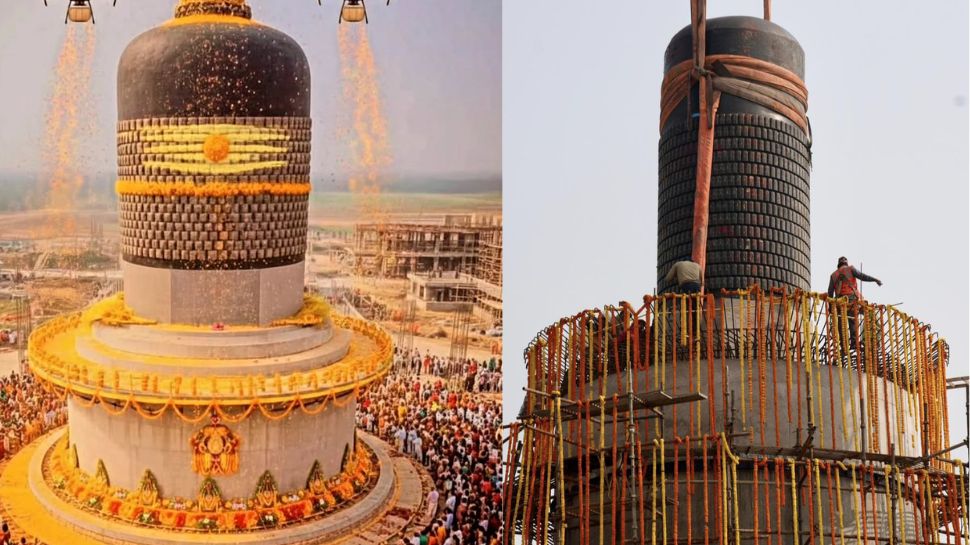 World Largest Shivling Installed in Bihar Motihari : ದೇಶದಲ್ಲಿ ಜಗತ್ತಿನ ...