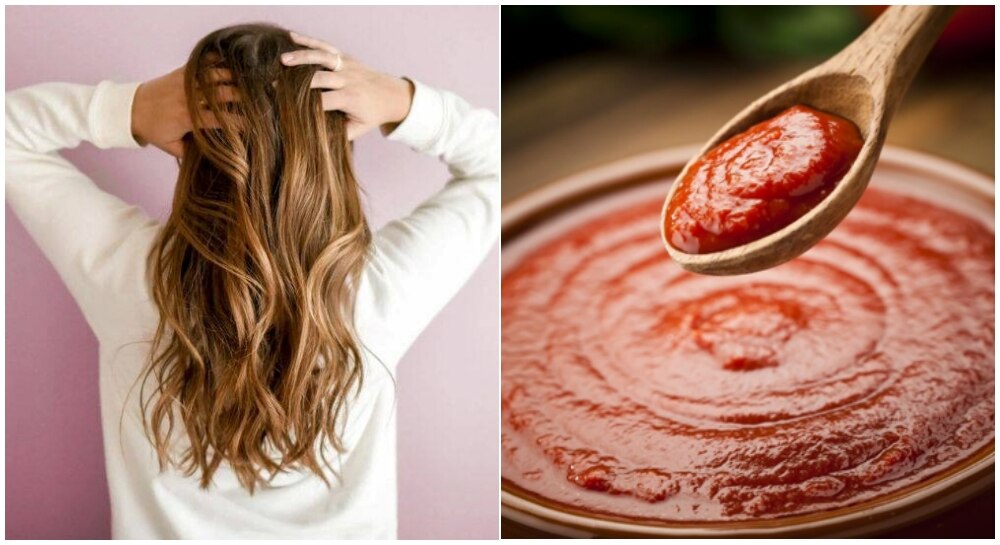 tomato hair mask for white hair to turn black naturally | ಈ ಹಣ್ಣು ...