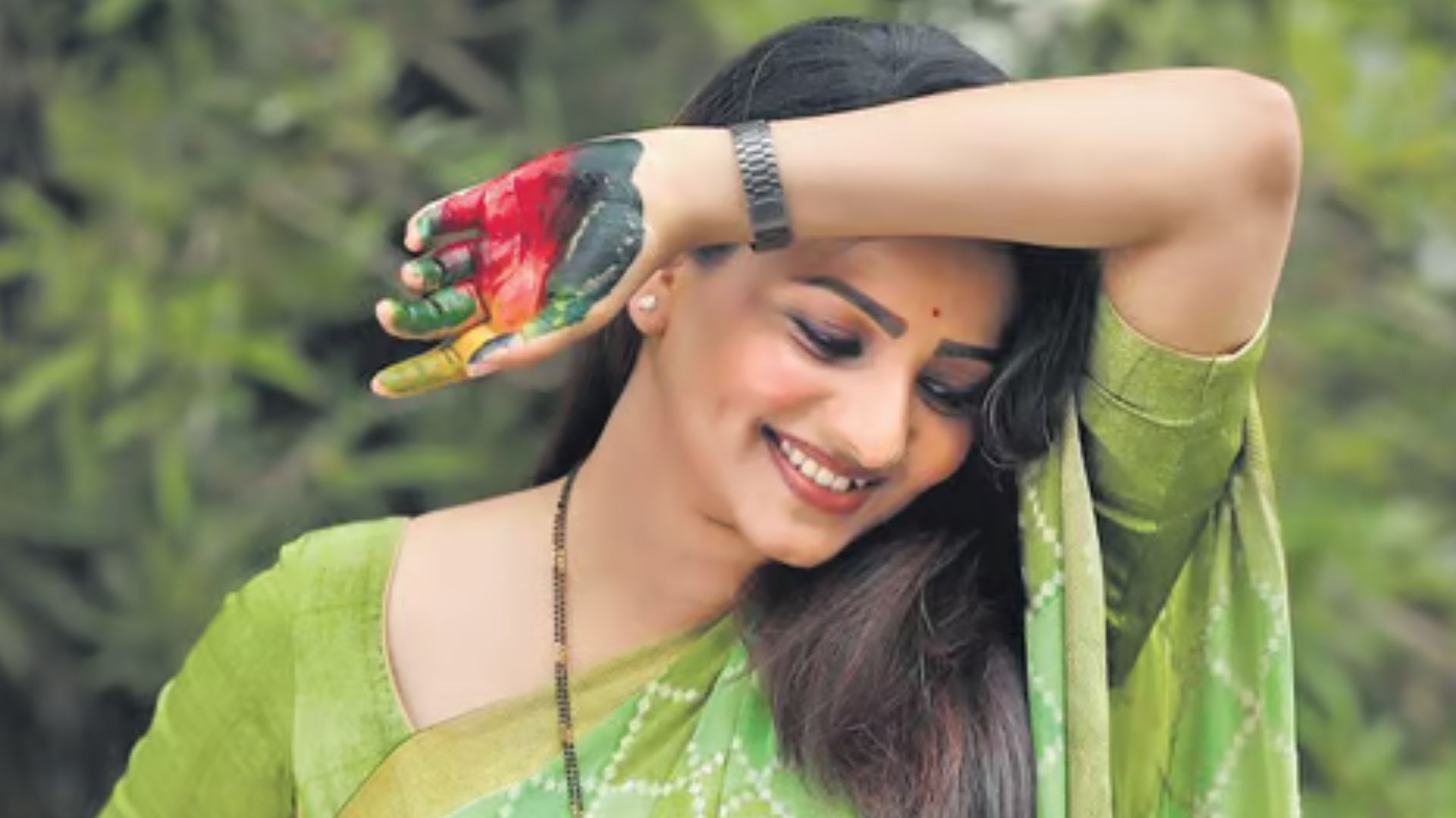 Sandalwood dimple queen rachita ram instagram post goes viral |ಪ್ರೇಮಿಗಳ ...