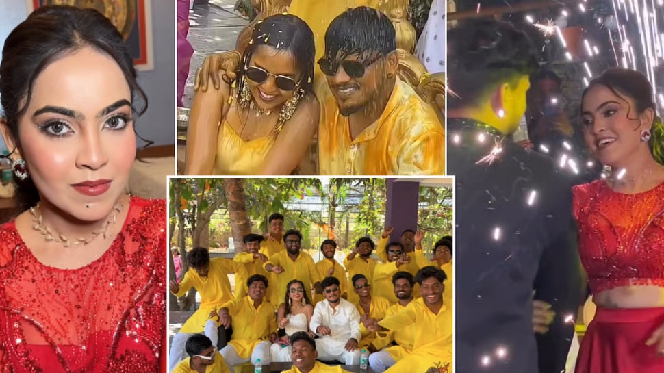 Rudra master wedding: ತಾನು ಮೆಚ್ಚಿದ ಆ ಹುಡುಗಿಯೊಂದಿಗೆ ಹಳದಿಯಲ್ಲಿ ಮಿಂದೆದ್ದ ...