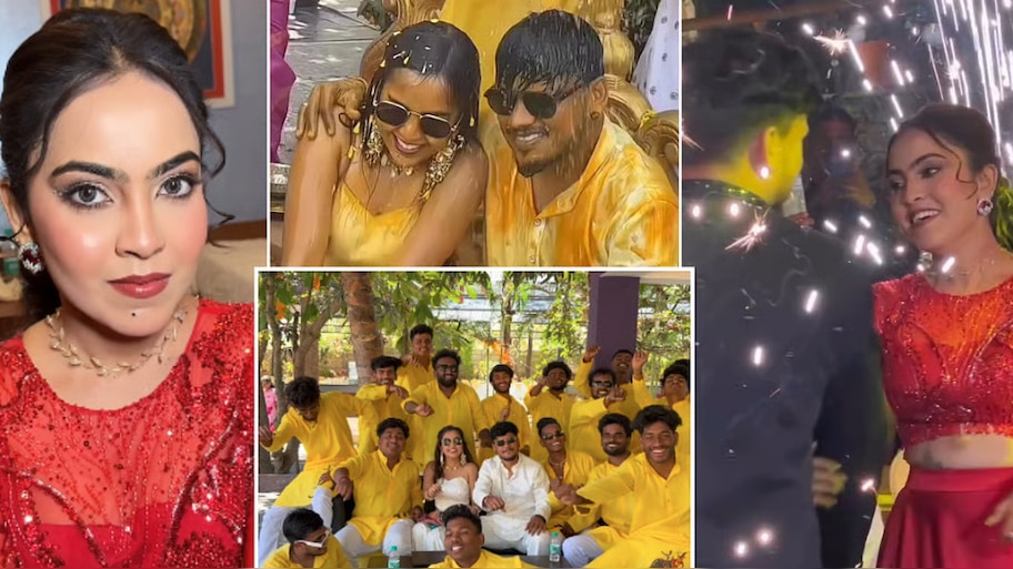Rudra master wedding: ತಾನು ಮೆಚ್ಚಿದ ಆ ಹುಡುಗಿಯೊಂದಿಗೆ ಹಳದಿಯಲ್ಲಿ ಮಿಂದೆದ್ದ ...