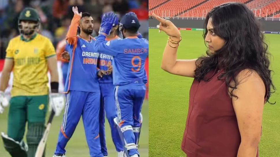 Ind vs Sa T20 World Cup match: influencer RJ Princy Parikh threatened ...