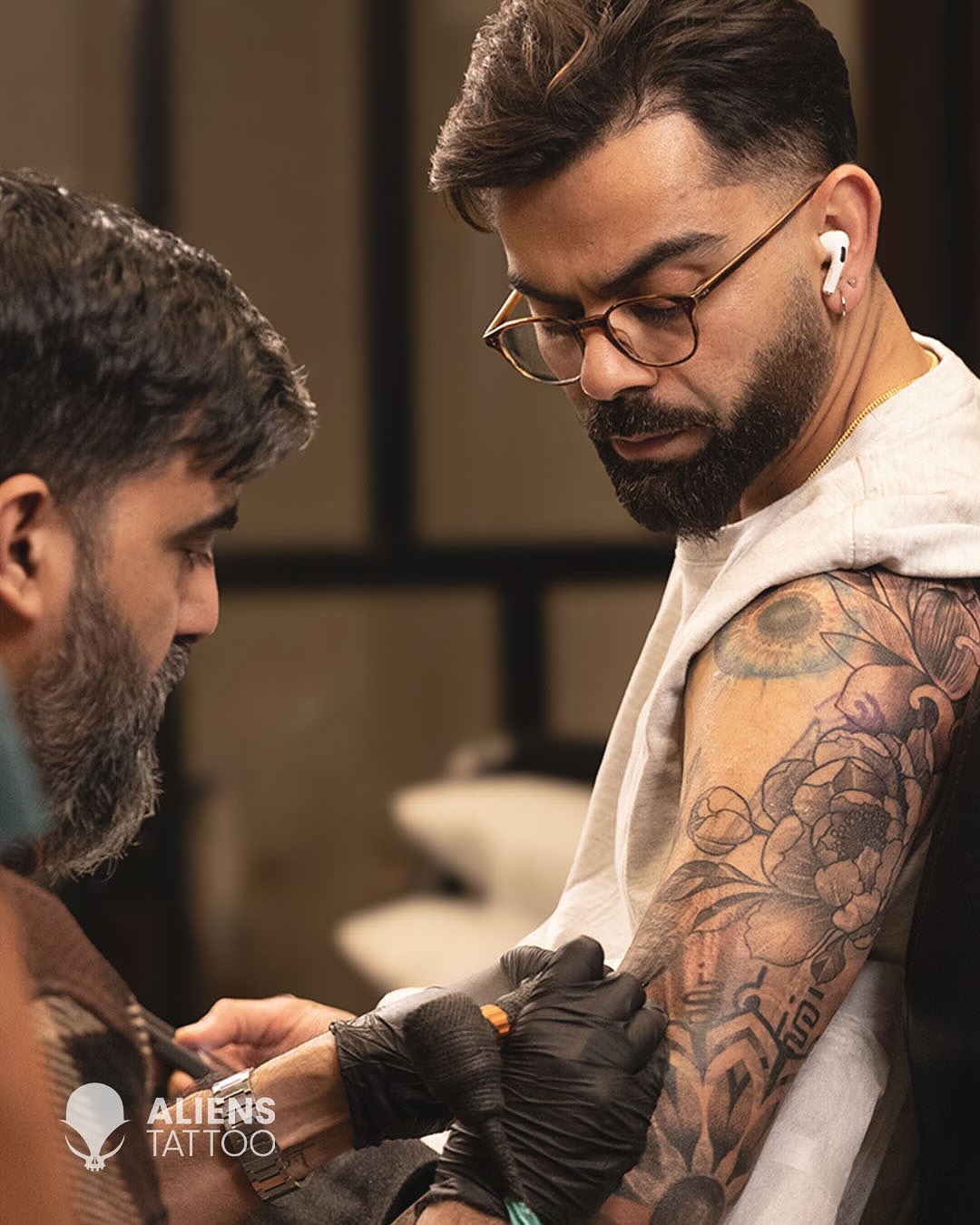 How much does RCB star Virat Kohli new tattoo cost: ವಿರಾಟ್‌ ಕೊಹ್ಲಿ ಹೊಸ ...
