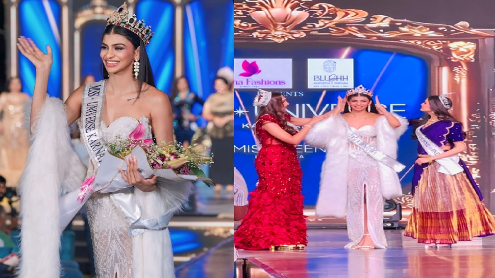 Miss Universe Karnataka 2026: Lekhna Hegde crowned Miss Universe ...