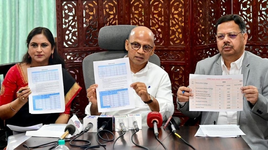 Karnataka Gets Additional 1,122 Government Medical Seats: Dr ...