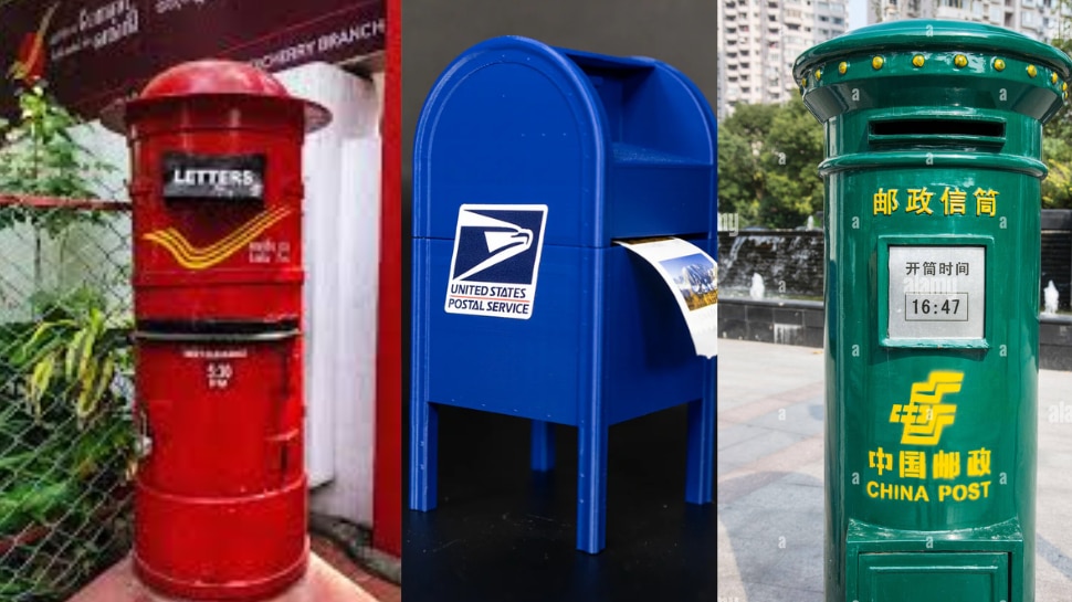 why post boxes are red in india: ಅಮೆರಿಕದಲ್ಲಿ ನೀಲಿ.. ಚೀನಾ ಹಸಿರು ...