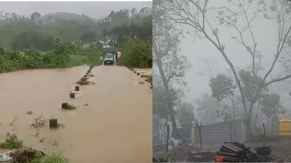 Chikkamagaluru heavy rain: ಚಿಕ್ಕಮಗಳೂರಲ್ಲಿ ವರುಣಾರ್ಭಟ ಮನೆಗಳಿಗೆ ನುಗ್ಗಿದ ...