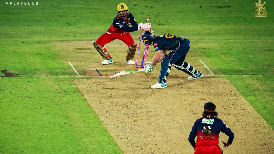 Sachin Tendulkar praises Krunal Pandya for stumping Jos Buttler: RCB ...