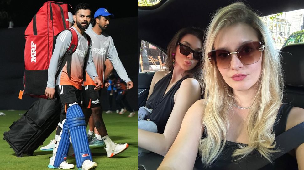 German model Lizzlaz changes lifestyle after Virat Kohli likes her on ...