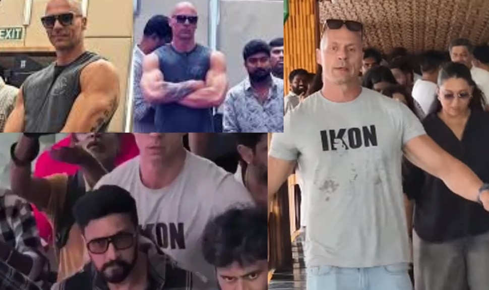 sudeep bodyguard Sergiusz Wolak achievement: ಯಪ್ಪಾ ಇಷ್ಟೋಂದು ಸಾಧನೆ ...