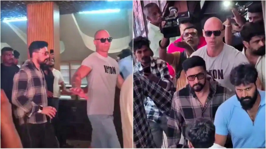 kiccha sudeep bodyguard salary sergiuz volac | ಕಿಚ್ಚ ಸುದೀಪ್ ಹೊಸ ...
