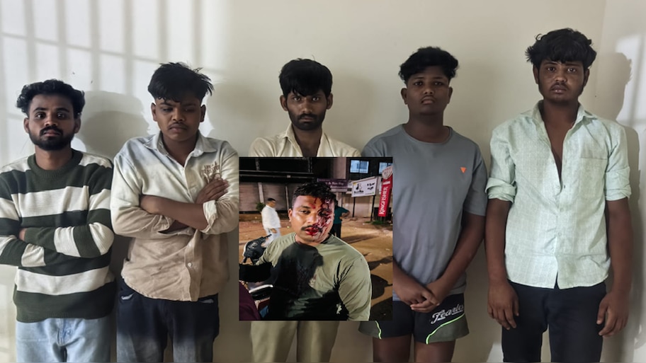 Riot in Gadag A police constable who went to break up a fight was ...