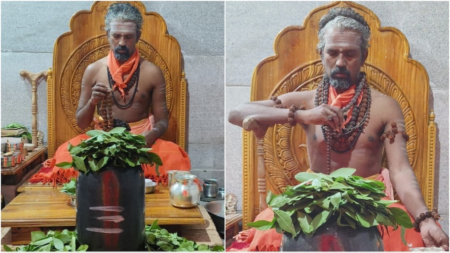 Antur Bentur Budishwara Matha Rachoteshwara Shivacharya Swamiji ...