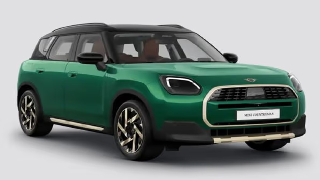 MINI Countryman C Launched in India at Rs 47.50 Lakh; Now Locally ...