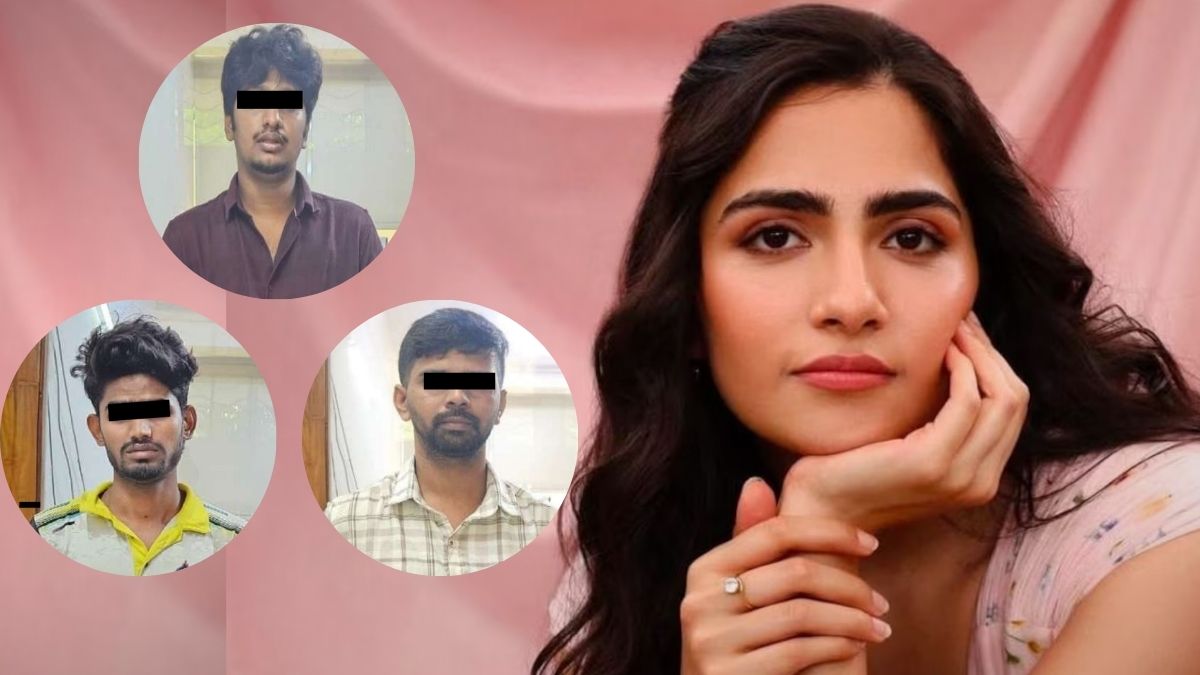 Rukmini Vasanth AI video case three accuses arrest | ರುಕ್ಮಿಣಿ ವಸಂತ್ ...