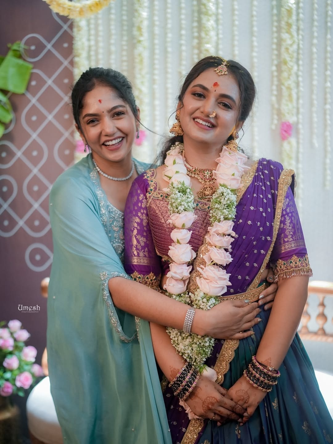 Bigg Boss Bhavya Gowda sister Divya Gowda hemnanth engagement ...