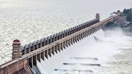 Tungabhadra dam new crest gates inauguration AP Telangana CM invitation ...