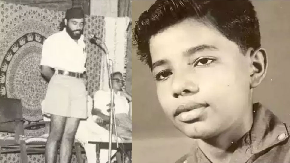 Childhood pictures of PM Modi: Will you be able to recognize by seeing ...