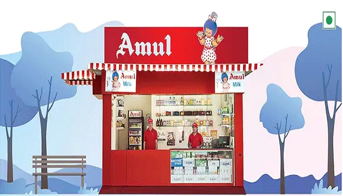 Business Opportunity:earn 10 lakh rupees per month with amul franchise ...
