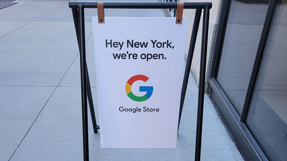 World's First Google Retail Store - tech giant google opens its first ...