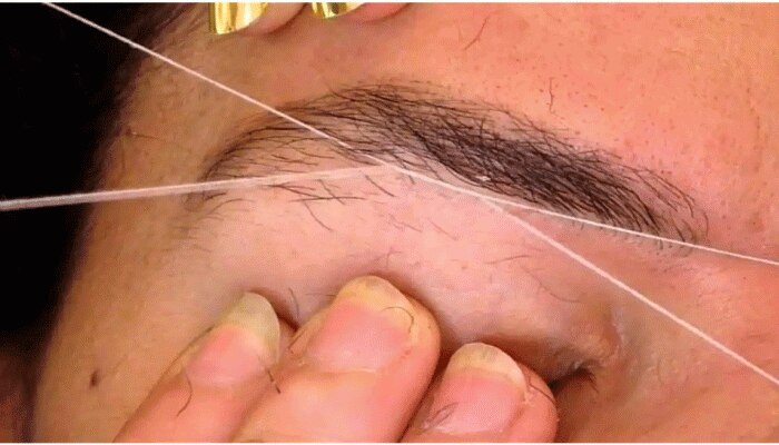 Eyebrow Threading Pain Tips | Zee News Kannada