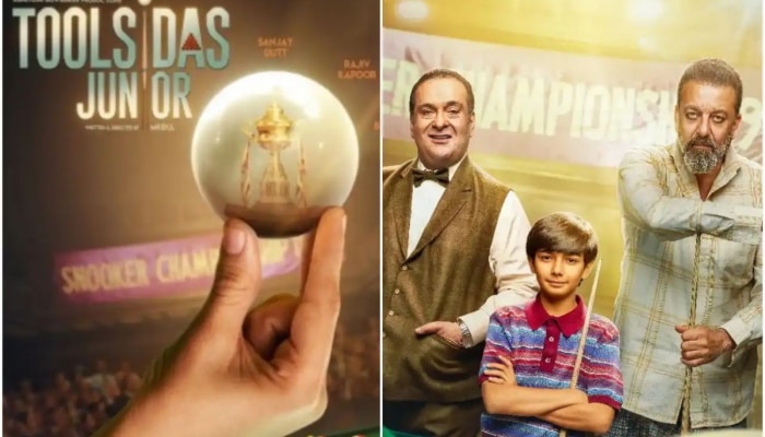 Toolsidas Junior Trailer Release: Rajeev Kapoor last movie sanjay dutt ...
