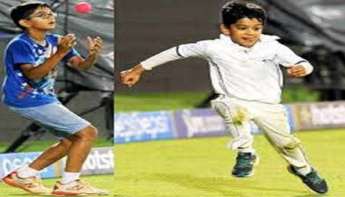 Rahul Dravid Son Anvay dravid plays cricket like MS Dhoni: Will he become the captain of Team ...