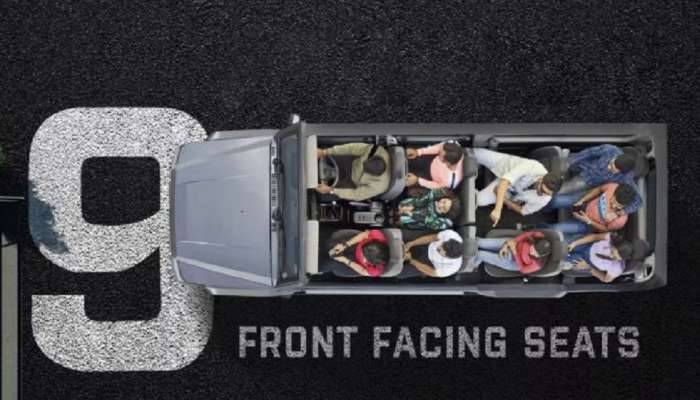 Introducing 10 Seater Force Cityline car: a never-before-seen feature ...