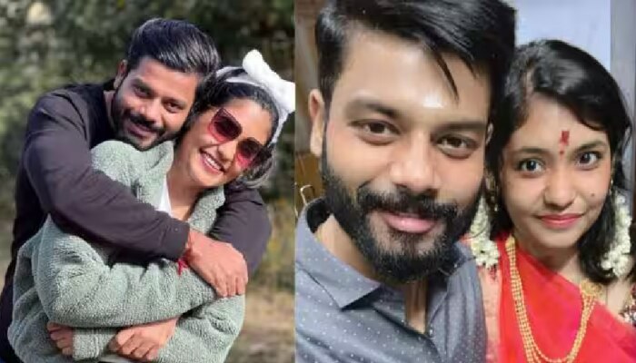 Tamil Serial Actress Shruthi Shanmuga Priya's Husband Arvind Shekar ...