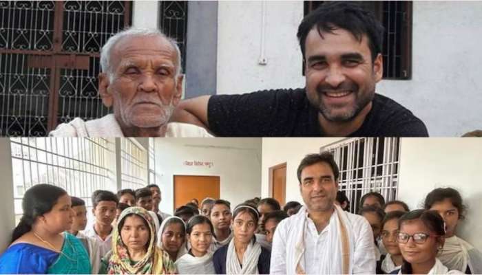 Pankaj Tripathi An actor who opened a library in his own village in ...