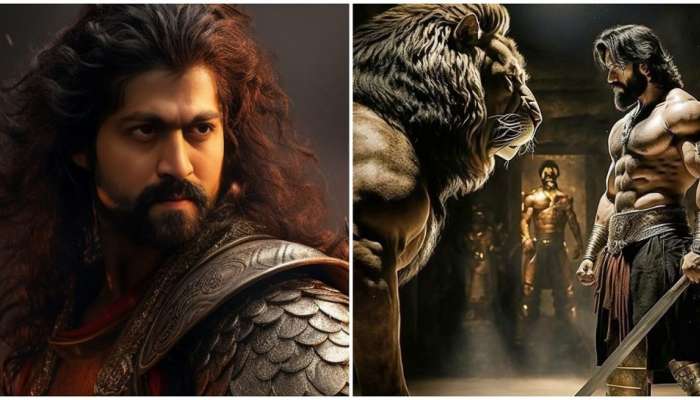 Actor Yash Charge For Ravan Character Zee News Kannada