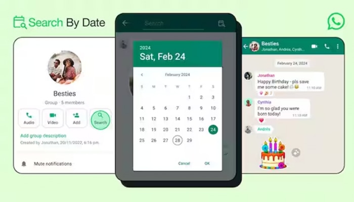 whatsapp new feature whatsapp released search by date feature to its ... whatsapp new feature whatsapp released search by date feature to its ...