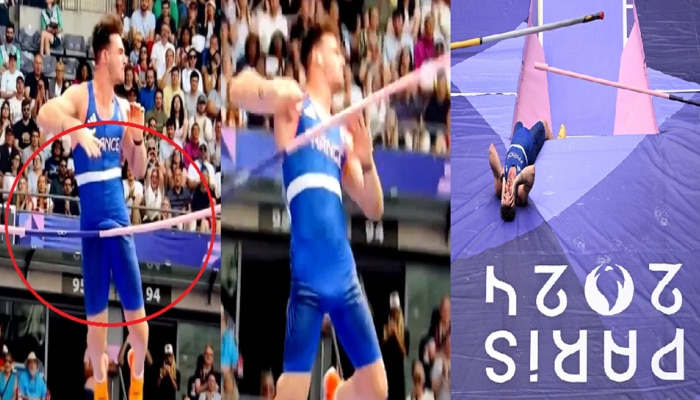Viral Video French Pole Vaulter Anthony Ammirati Misses Place In Final After Manhood Mishap