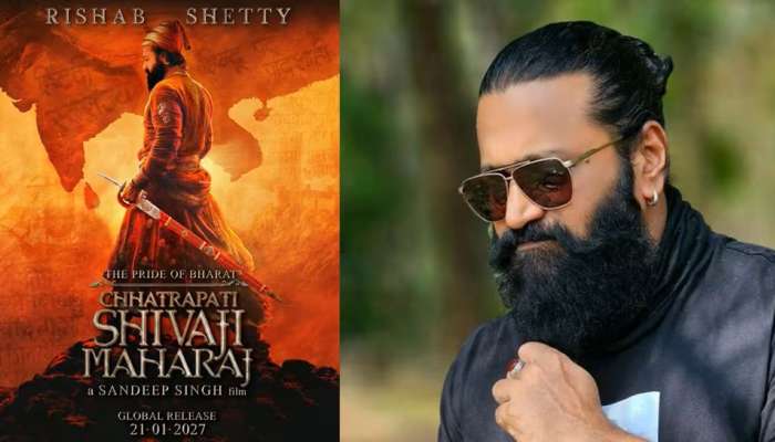 Rishab Shetty as Chhatrapati Shivaji Maharaj: Divine Stars new movie release date also fixed ...